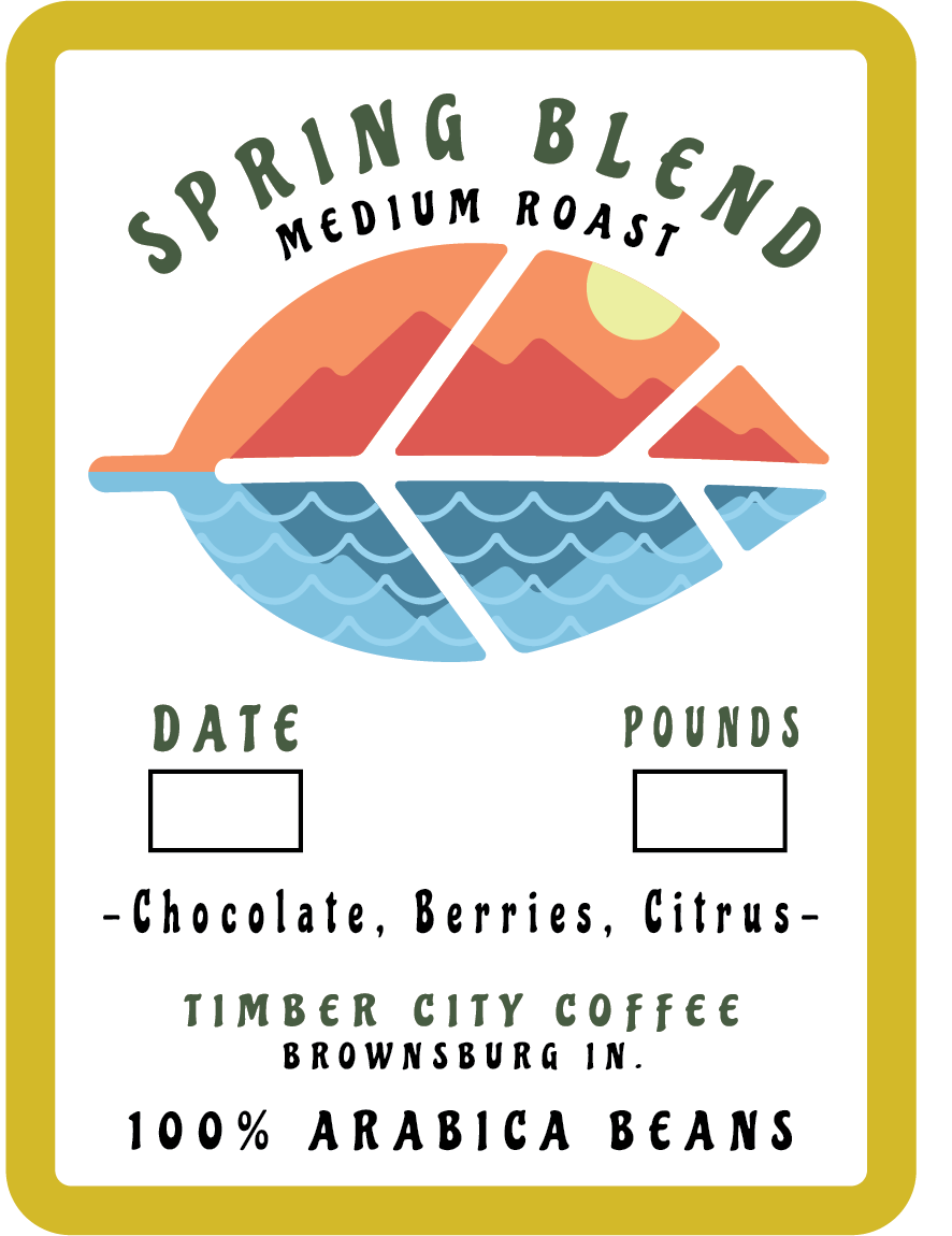 Spring Blend – Timber city coffee
